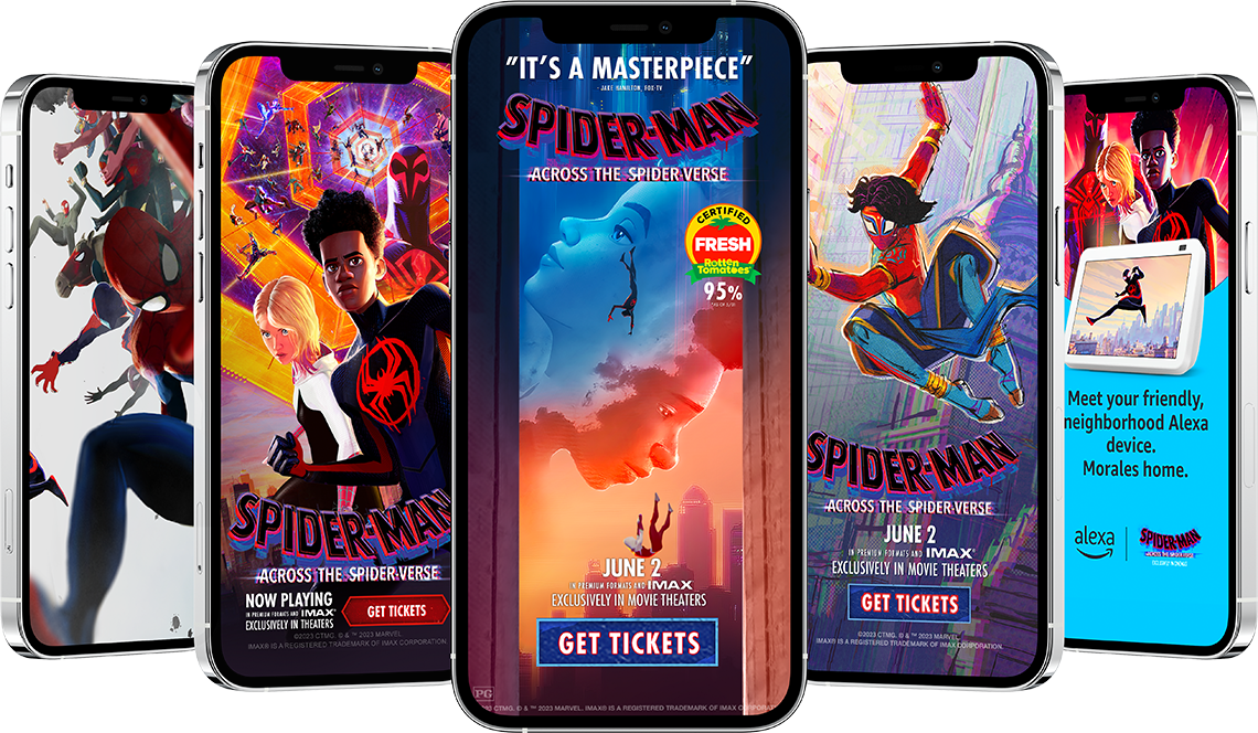 Spider-Man: Across the Spider-Verse – Flying Robot